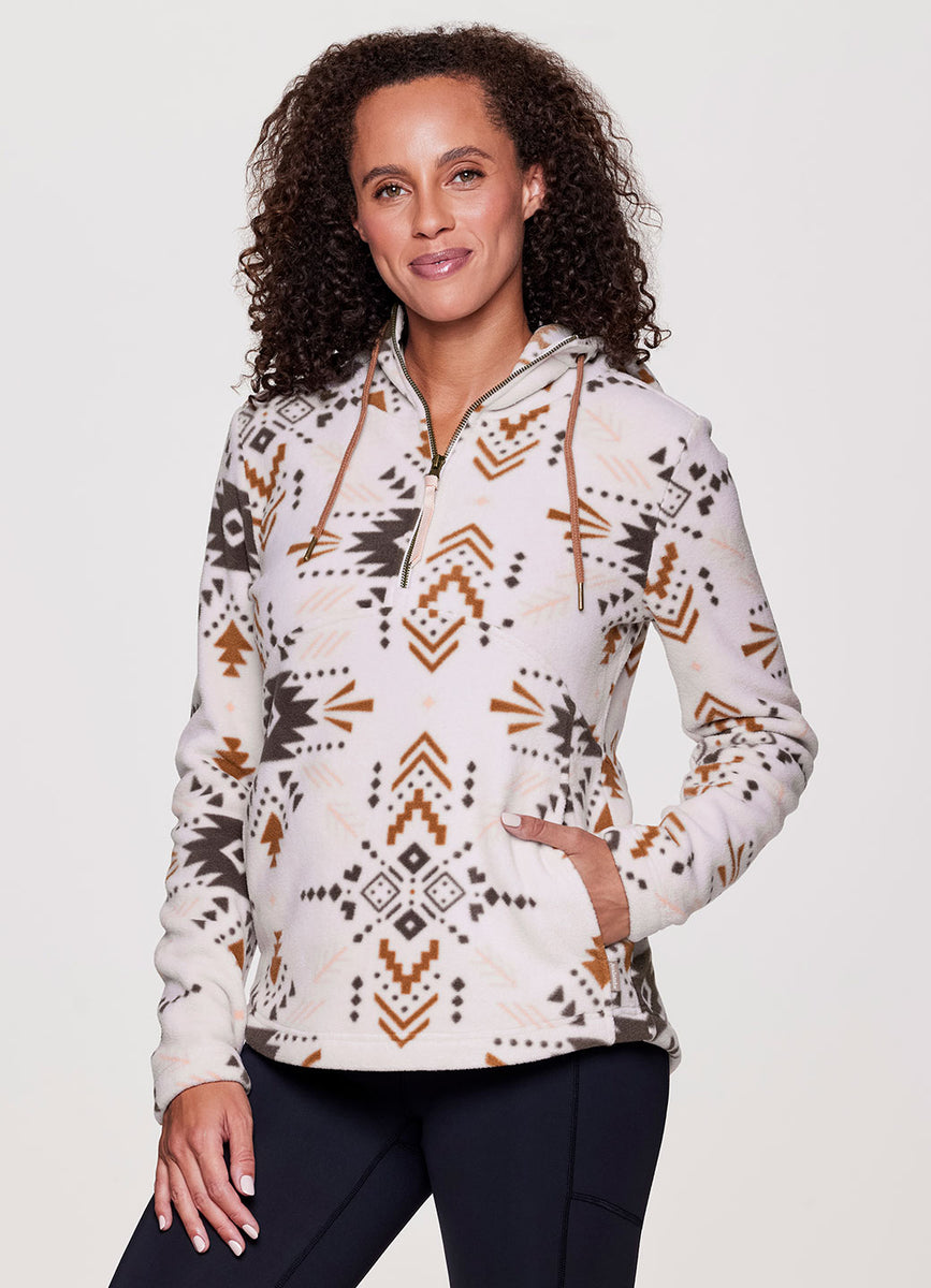 Hayley Aztec Fleece Hoodie – AvalancheOutdoorSupply